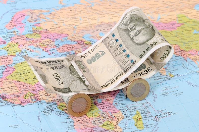 Money and travel stock photo. Image of detailed, travel - 133473072