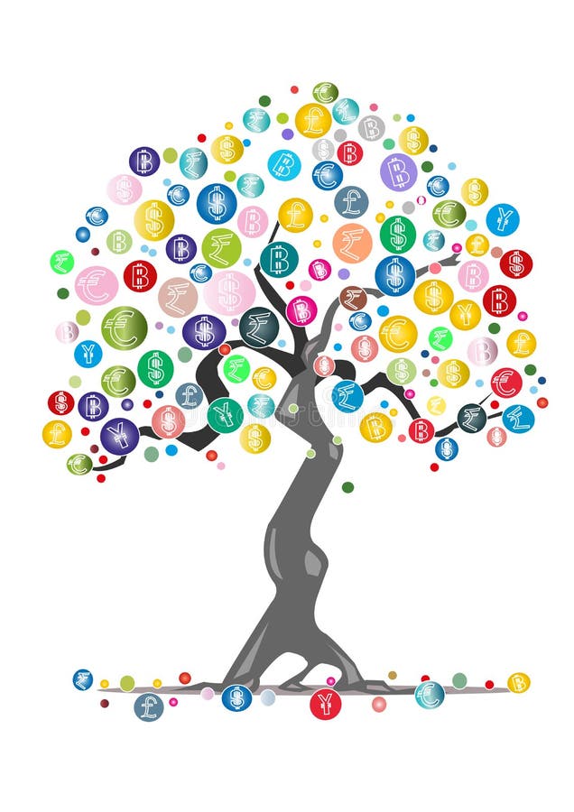 Rupee Tree Stock Illustrations – 99 Rupee Tree Stock Illustrations ...