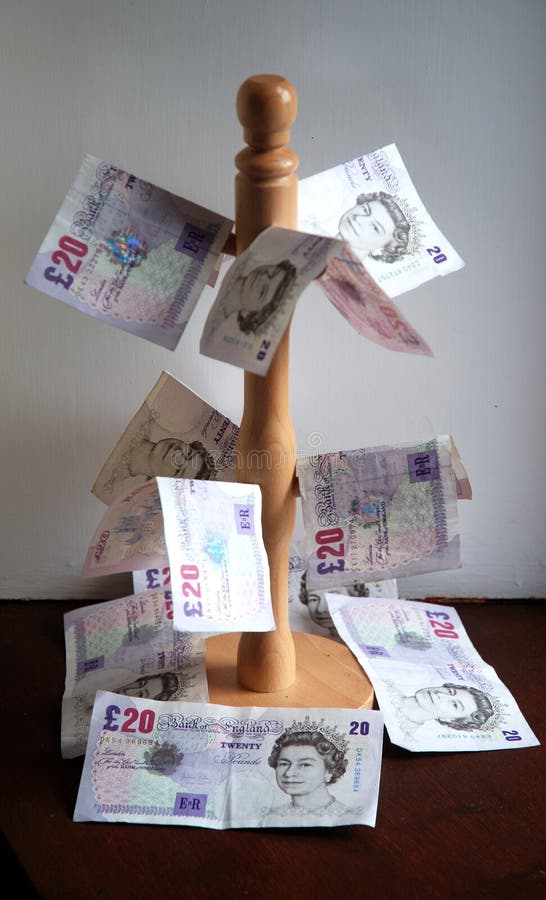 Money tree editorial photo. Image of symbolic, tree, cash - 3048191