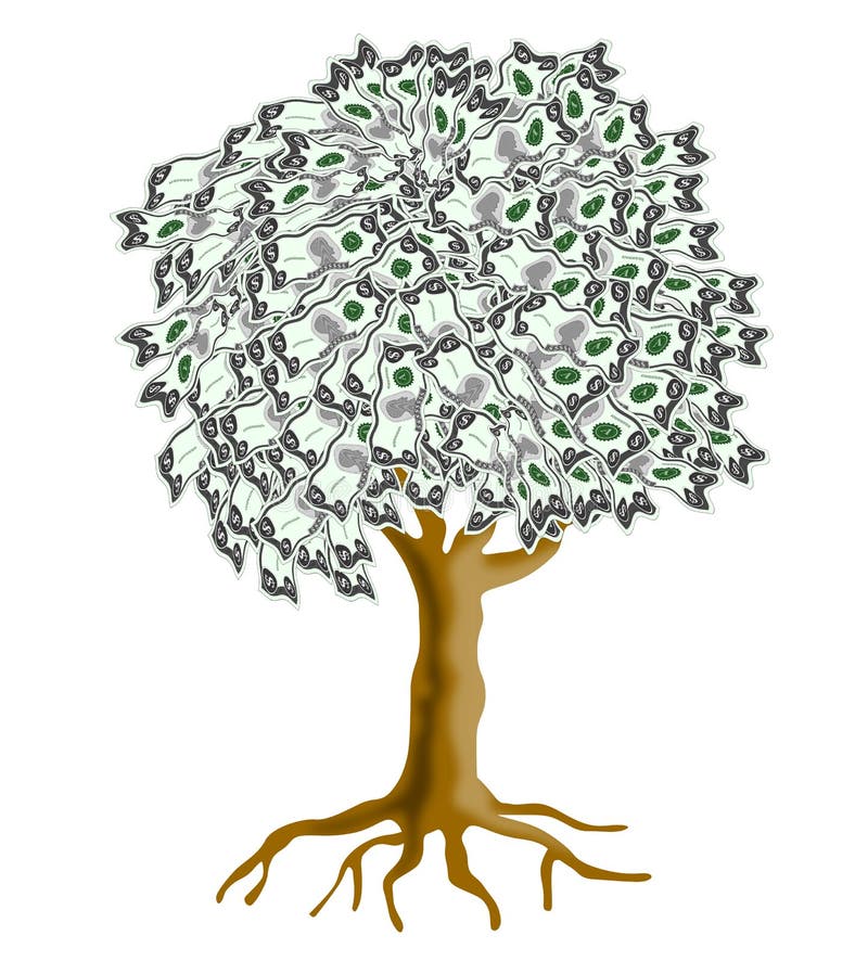 Money Tree Stock Illustrations – 28,147 Money Tree Stock Illustrations ...
