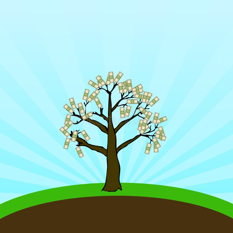 Money Tree Planning Wealth Management Investment Fund Capital Growth ...