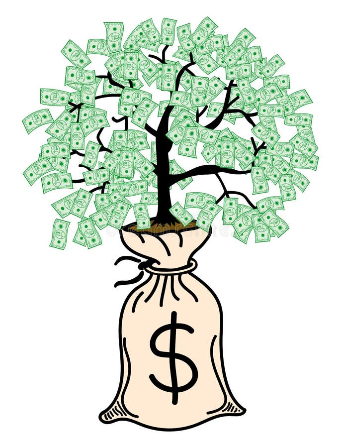 Money Tree Clip Art