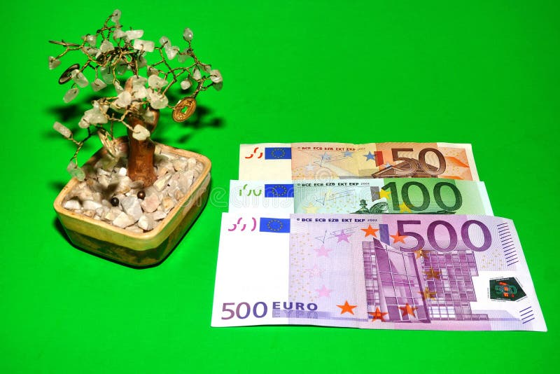 Euro Money Tree Stock Photos - Download 1,859 Royalty Free Photos