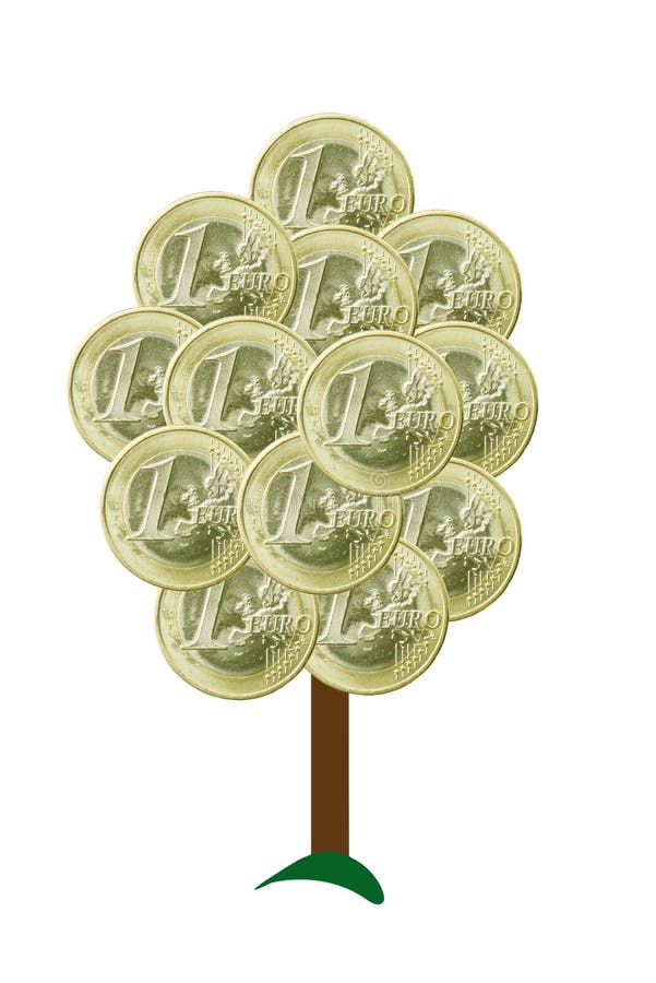 Tree Euros Stock Illustrations – 919 Tree Euros Stock Illustrations ...