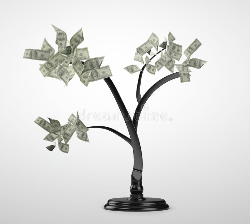 Money tree stock photo. Image of banking, cash, finance - 13719610