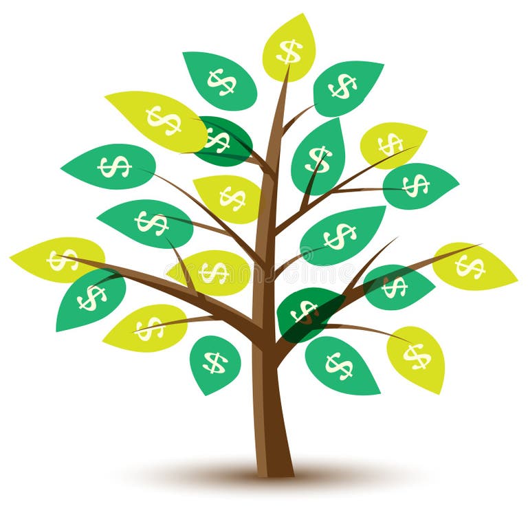 Money Tree Stock Illustrations – 42,547 Money Tree Stock Illustrations ...