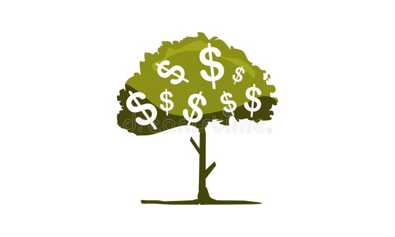 Money Tree Logo Stock Illustrations – 2,938 Money Tree Logo Stock ...