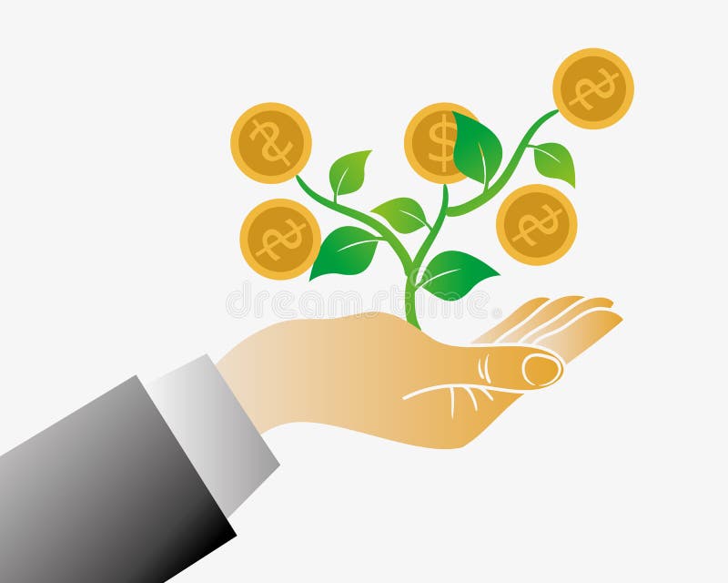 Icon Money Tree Stock Illustrations – 12,450 Icon Money Tree Stock ...