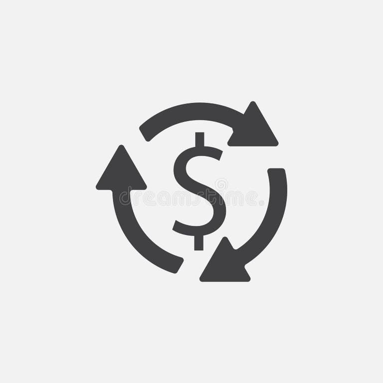 Turnover Icon Stock Illustrations – 3,160 Turnover Icon Stock ...