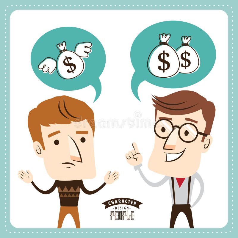 Money stock vector. Illustration of investment, cash - 62641881