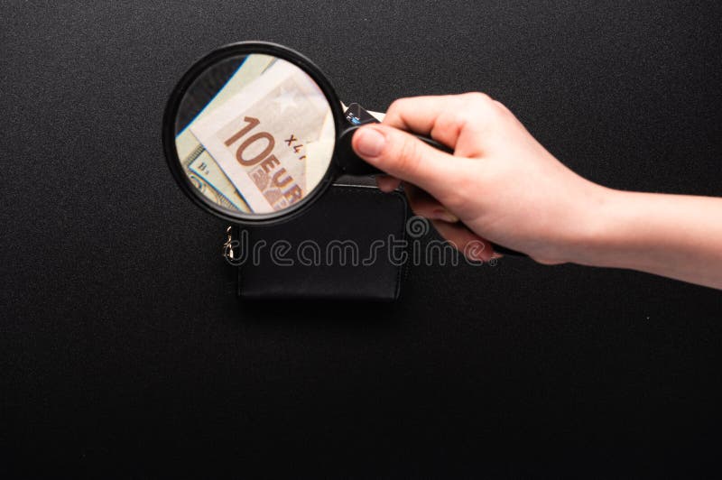 Money Under a Magnifying Glass. Examining Money through a Magnifying ...