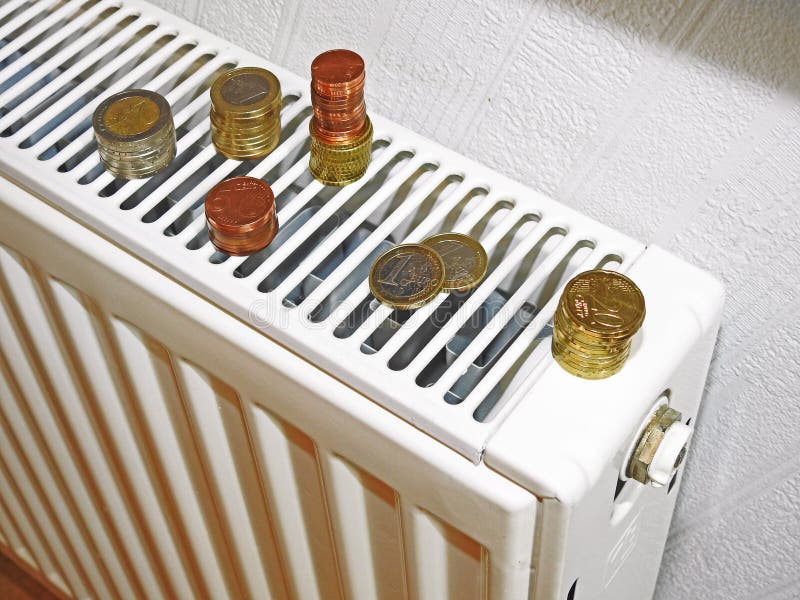 Money for utility bills stock photo. Image of control - 78574290