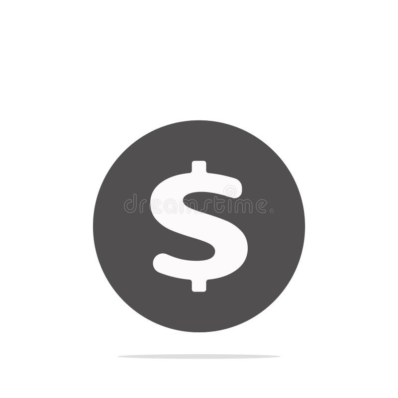 Money vector icon stock illustration. Illustration of symbol - 210476934
