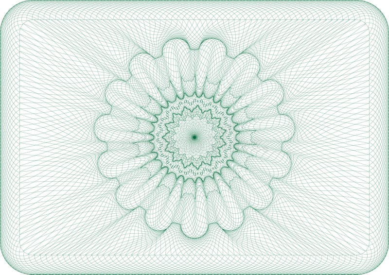 Gift Certificate (Voucher) Template. Pattern Stock Vector ...