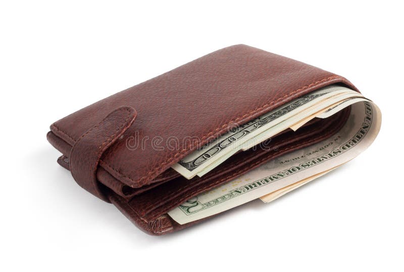 Money in wallet stock photo. Image of payment, debt, finance - 23879128