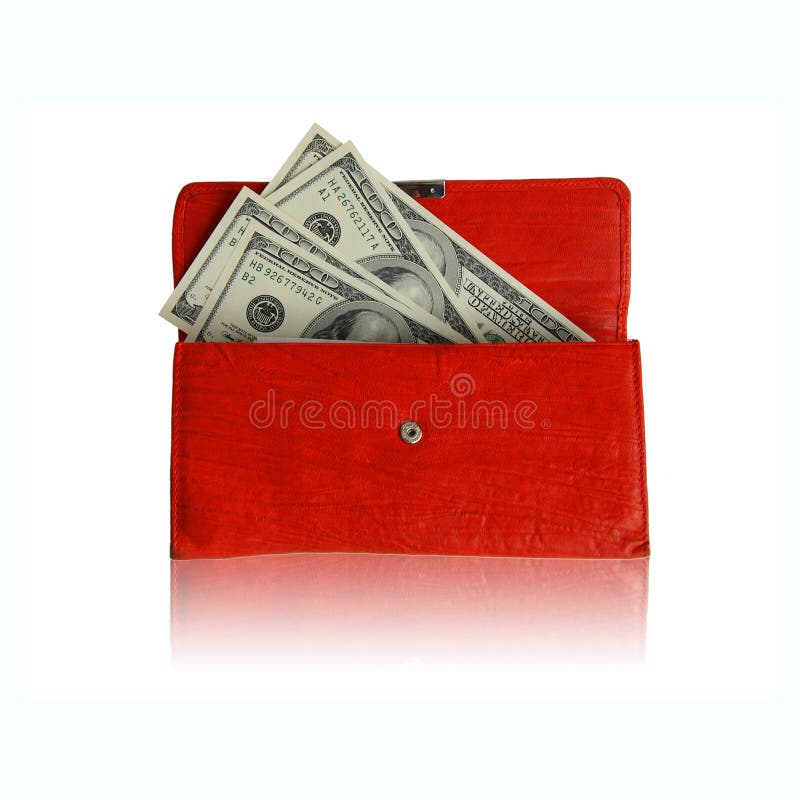 Money in the wallet stock photo. Image of business, accountant - 5504138