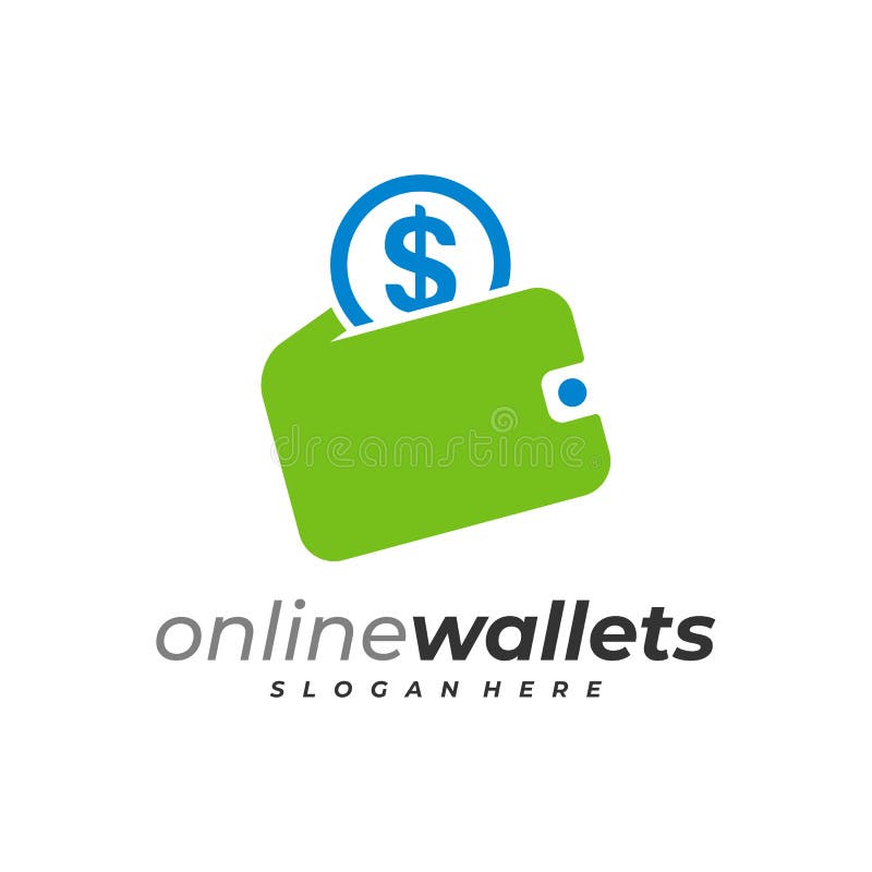 Money Wallets Logo Design Vector Template, Creative Wallets Logo Design ...