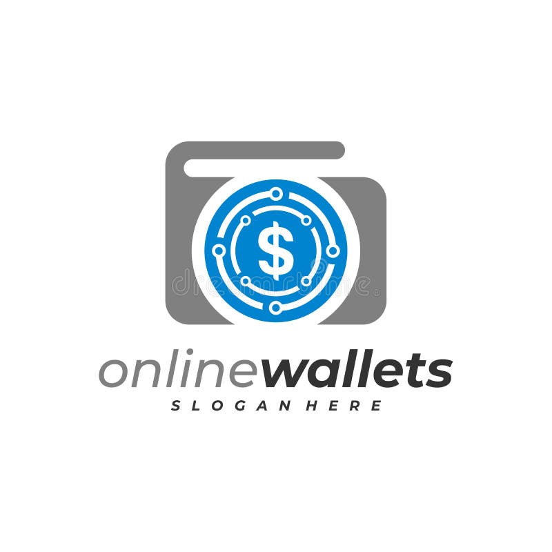 Money Wallets Logo Design Vector Template, Creative Wallets Logo Design ...