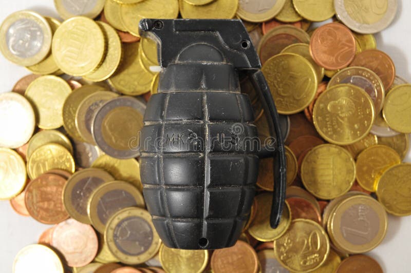 Money for War Concept stock image. Image of gold, liability - 38118637