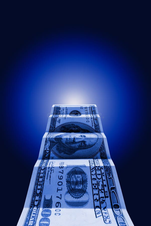 The money the way stock photo. Image of income, money - 24136692