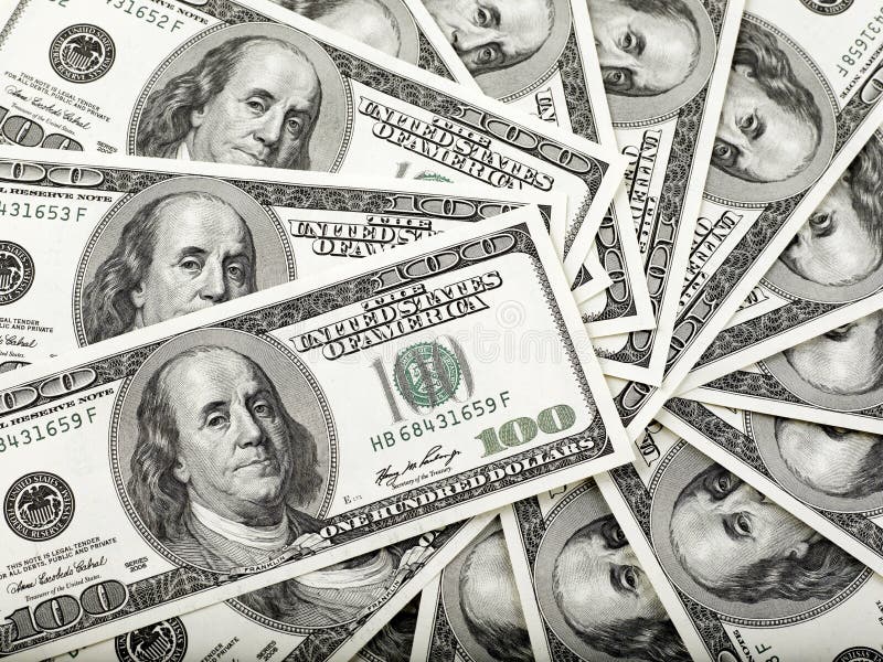 Backgrounds dollars. stock photo. Image of fortune, green - 6455444