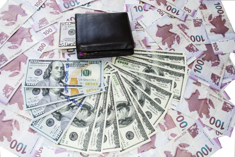 Money on white background stock image. Image of exuberance - 41051801