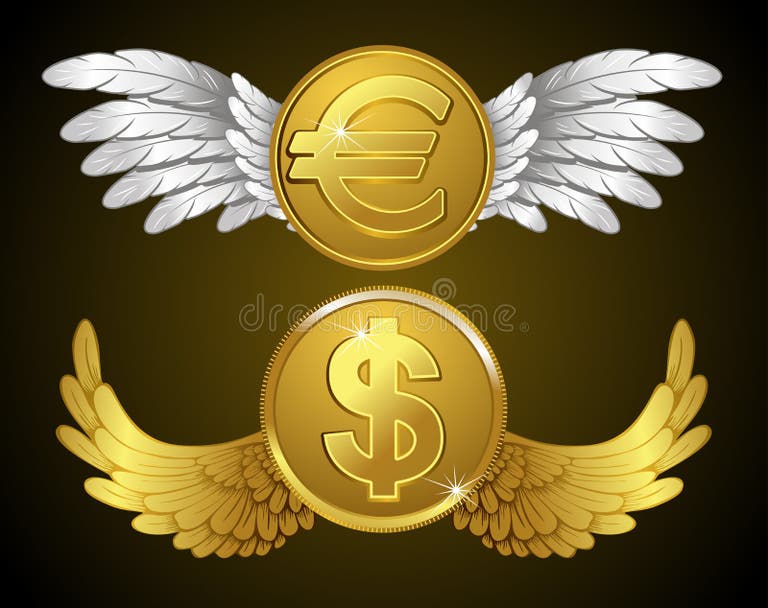Money Wings Stock Illustrations – 4,195 Money Wings Stock Illustrations ...