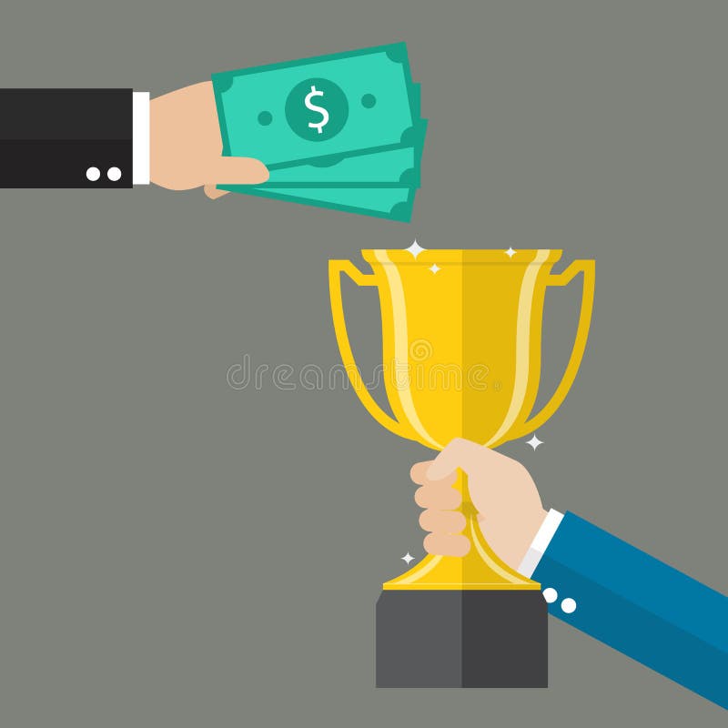 Money Trophy Stock Illustrations – 4,548 Money Trophy Stock ...