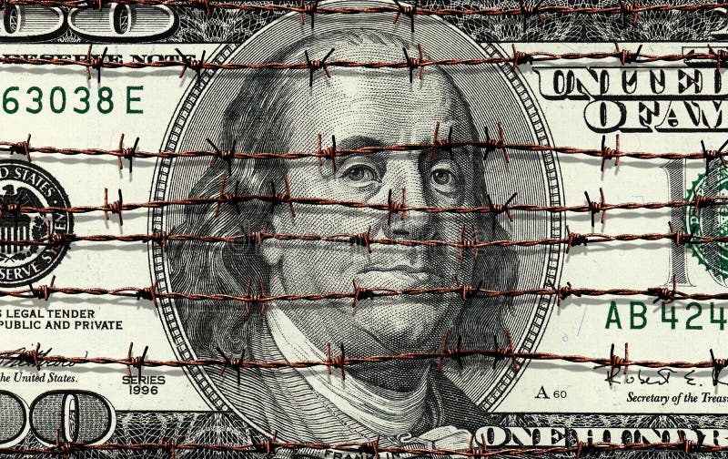 Money and wire stock image. Image of debt, paper, bank - 119880461