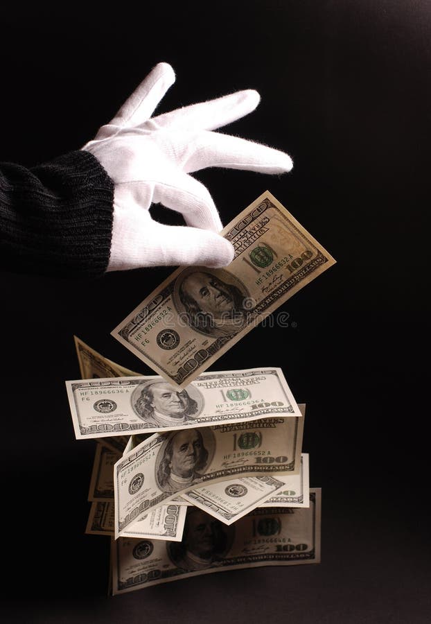 Money wizard stock photo. Image of dollars, payment, bonds - 6904140