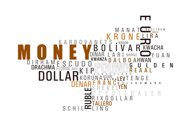 Money word tags stock illustration. Illustration of payment - 25525118