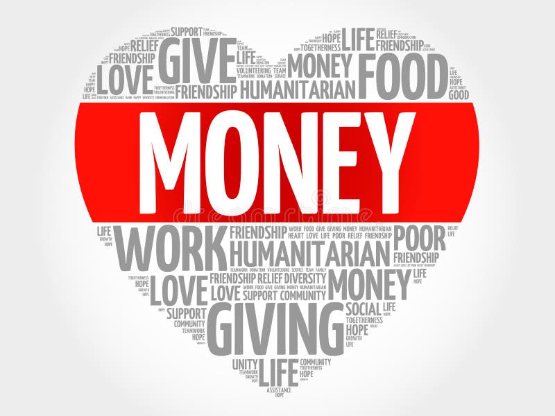 MONEY word cloud stock illustration. Illustration of bucks - 200167640