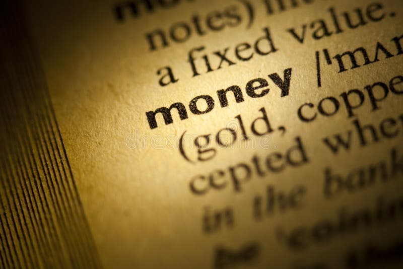 Money stock image. Image of business, explanation, important - 39633321