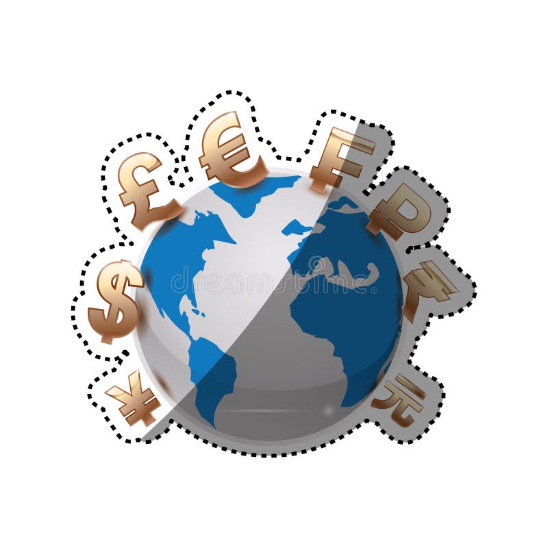 Money of world stock illustration. Illustration of banknote - 88176918