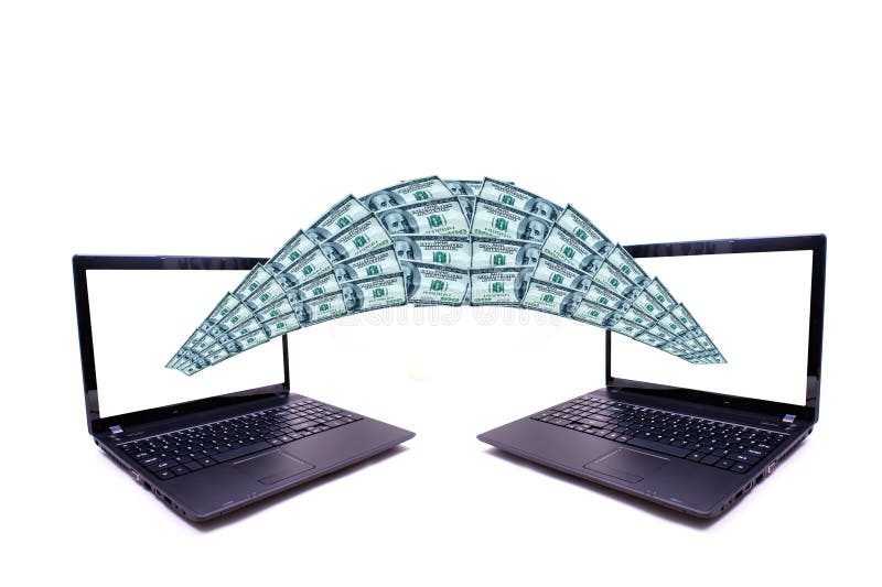 Money in your screen stock photo. Image of highdefinition - 32508574