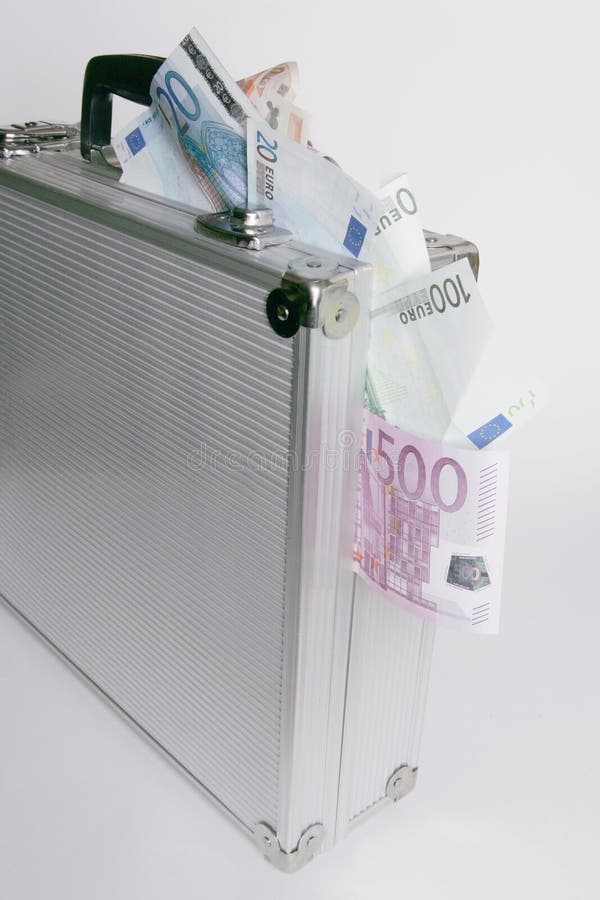 Moneycase stock image. Image of bribe, exchange, euro, financially - 892149