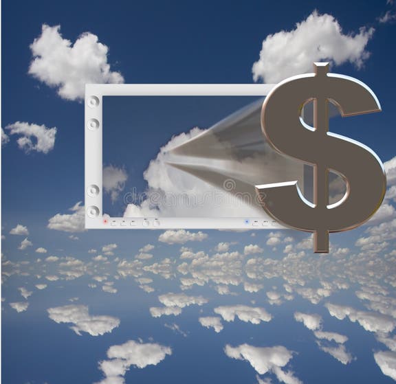 Moneymoney stock de ilustración. Ilustración de color - 13562536