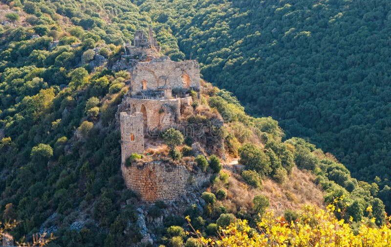 Monfort stock photo. Image of holy, defend, crag, chevalier - 17400058