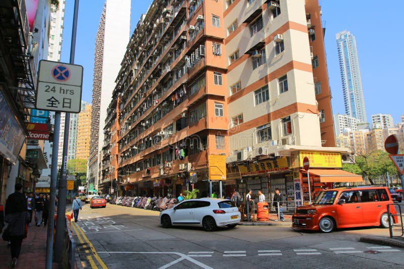 Mong kok editorial photo. Image of ethnicity, architecture - 92305606
