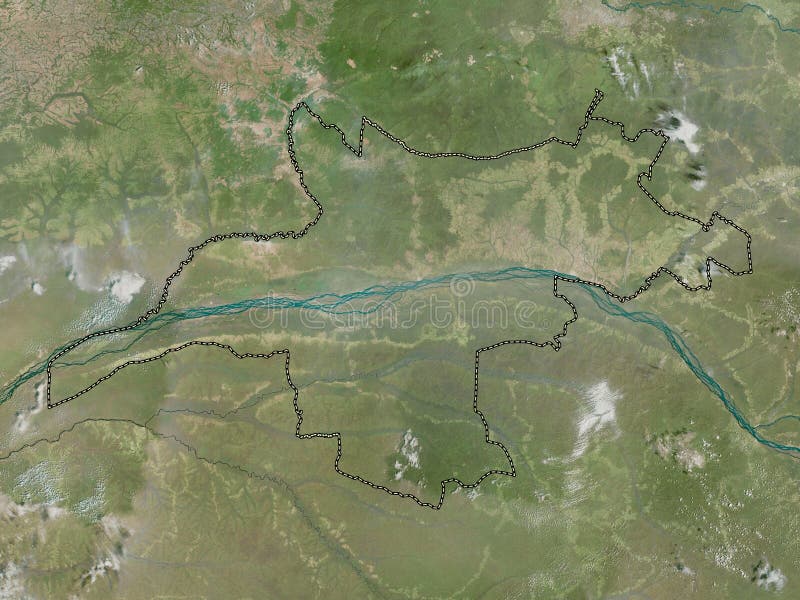 Mongala, Democratic Republic of the Congo. High-res Satellite. No ...