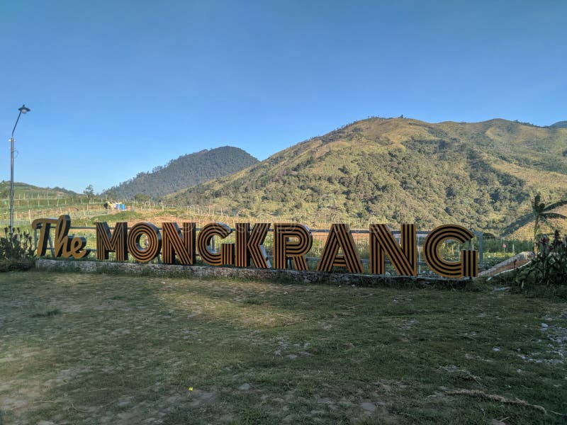 The Mongkrang, Tawangmangu Indonesia Stock Image - Image of indo ...