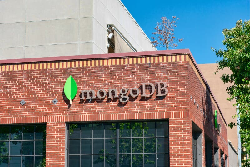 MongoDB Office Facade in Silicon Valley Editorial Stock Photo - Image ...