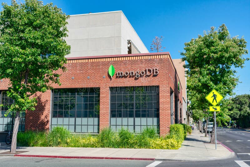 MongoDB Office Facade in Silicon Valley Editorial Photography - Image ...