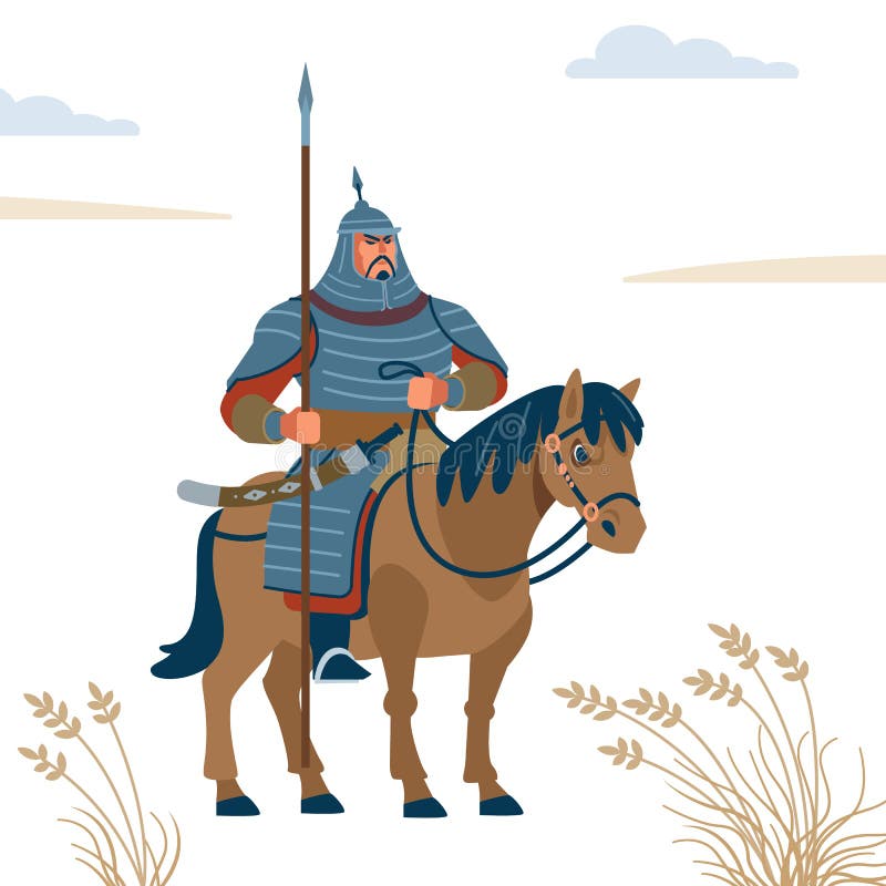 Hun Warrior Stock Illustrations – 26 Hun Warrior Stock Illustrations ...