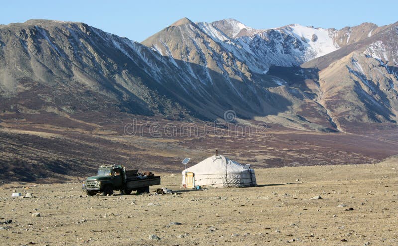 Mongolia country stock image. Image of home, house, mountain - 21925769