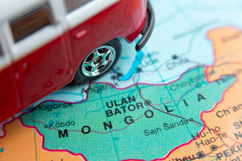 Mongolia Van travel stock image. Image of fine, passport - 167071601