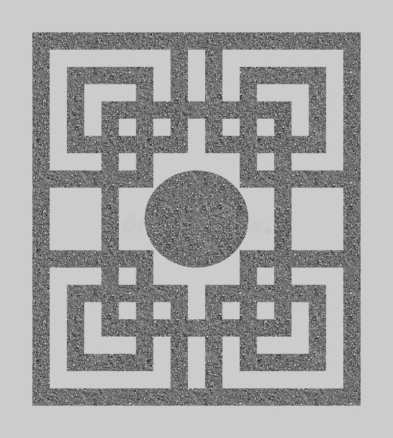 Mongolian Ornament, Vector Illustration. Artwork Decor Stock Vector ...