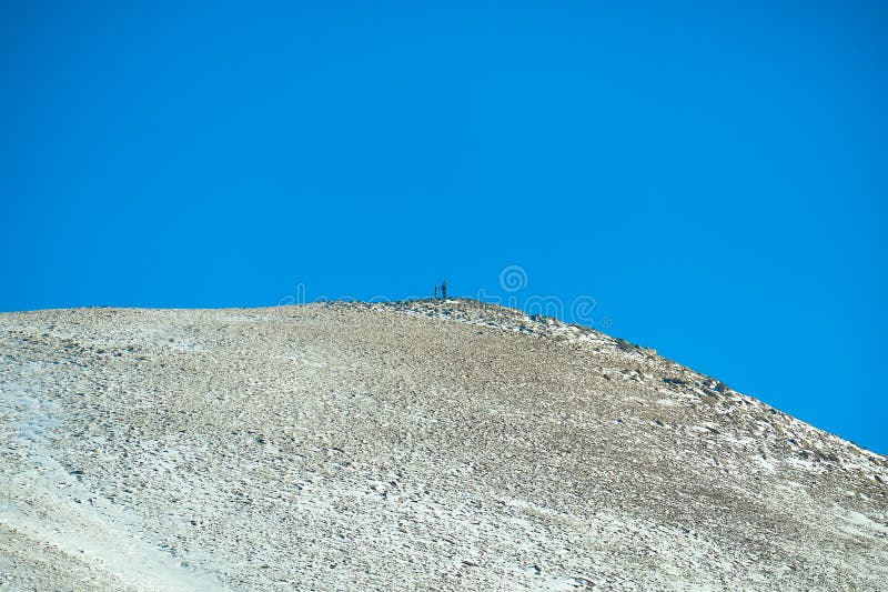 Mongolian Steppe in Winter during the Daytime. Stock Photo - Image of ...