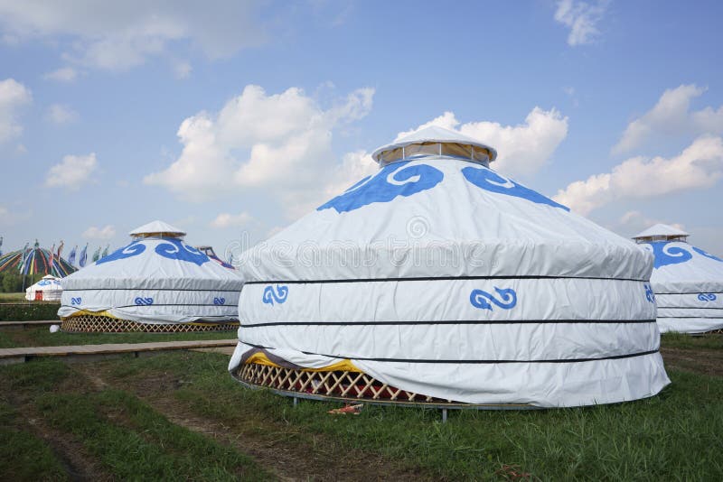 Prairie tribe stock image. Image of apartment, mongolia - 184011139