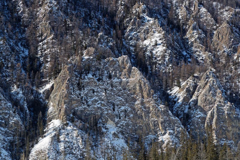 The Teeth of Dragon Mountain Stock Photo - Image of white, adventure ...